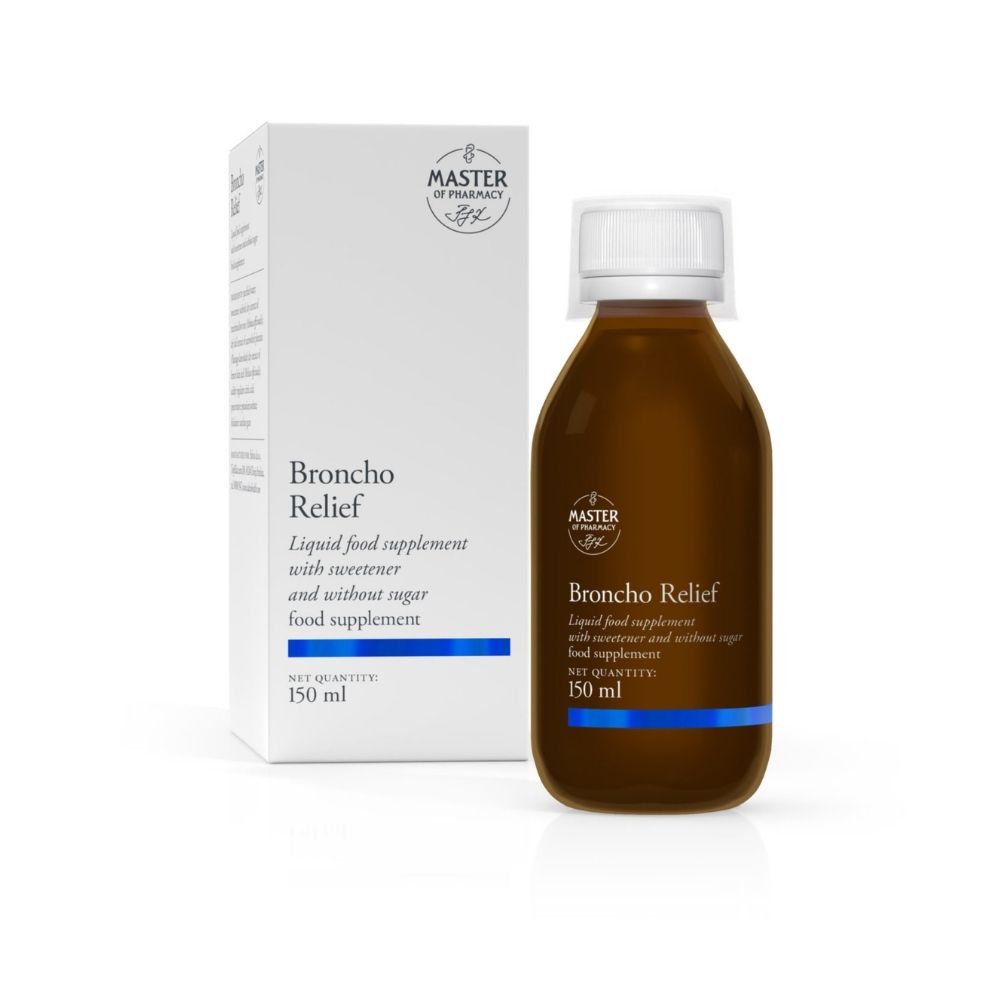 Broncho Relief sirup 150 ml - Apoteka "HA pharm"