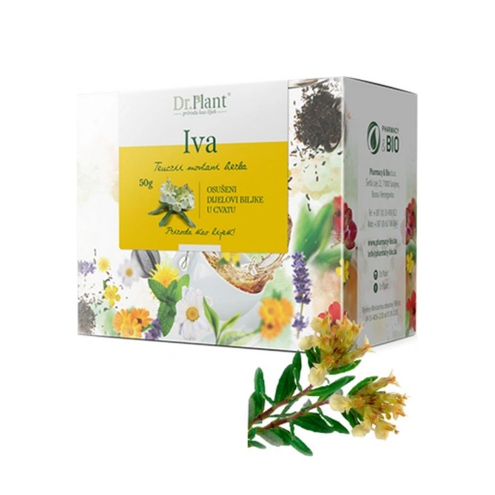 Čaj iva 50 g - Apoteka "HA pharm"