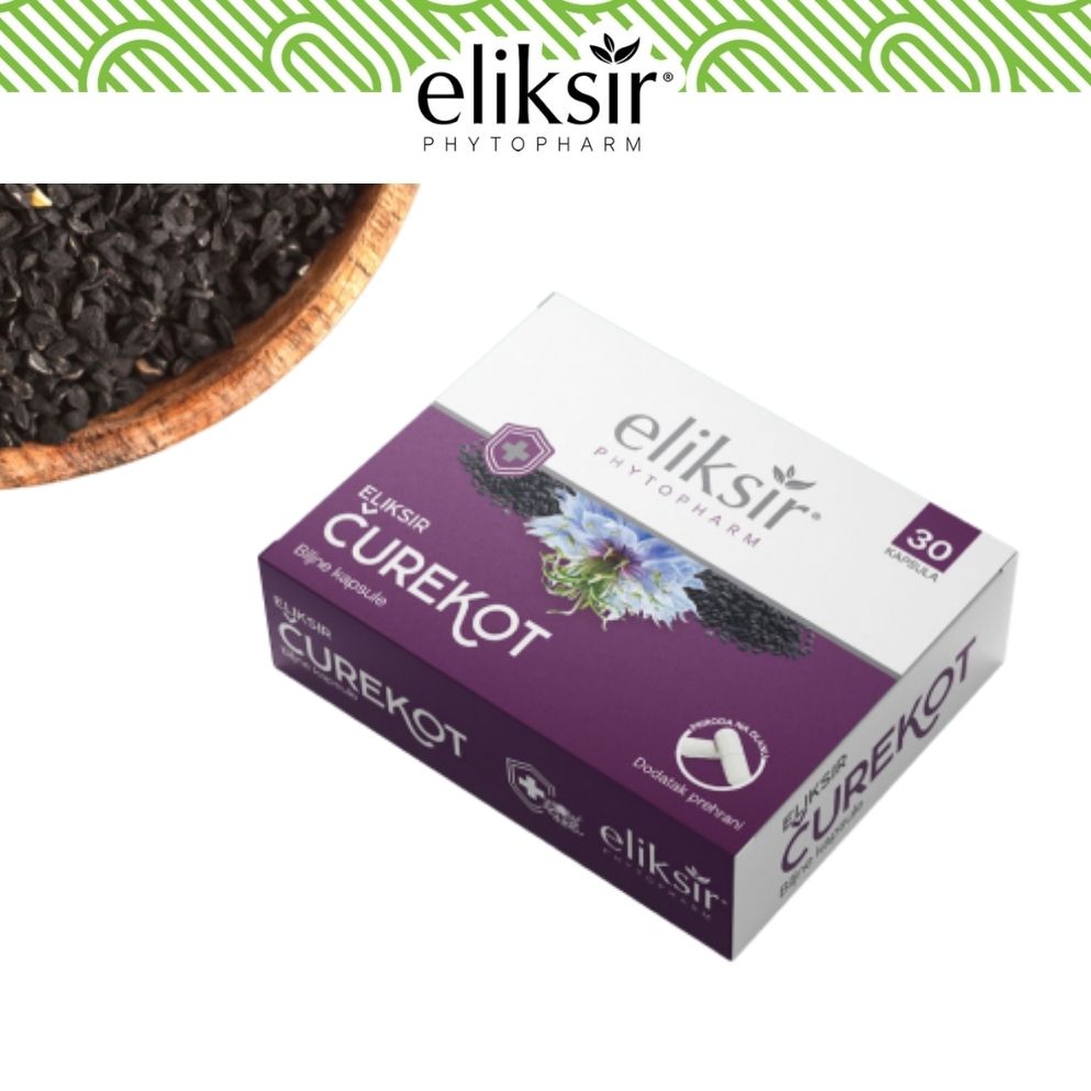 Eliksir Čurekot kapsule30 kapsula - Apoteka "HA pharm"