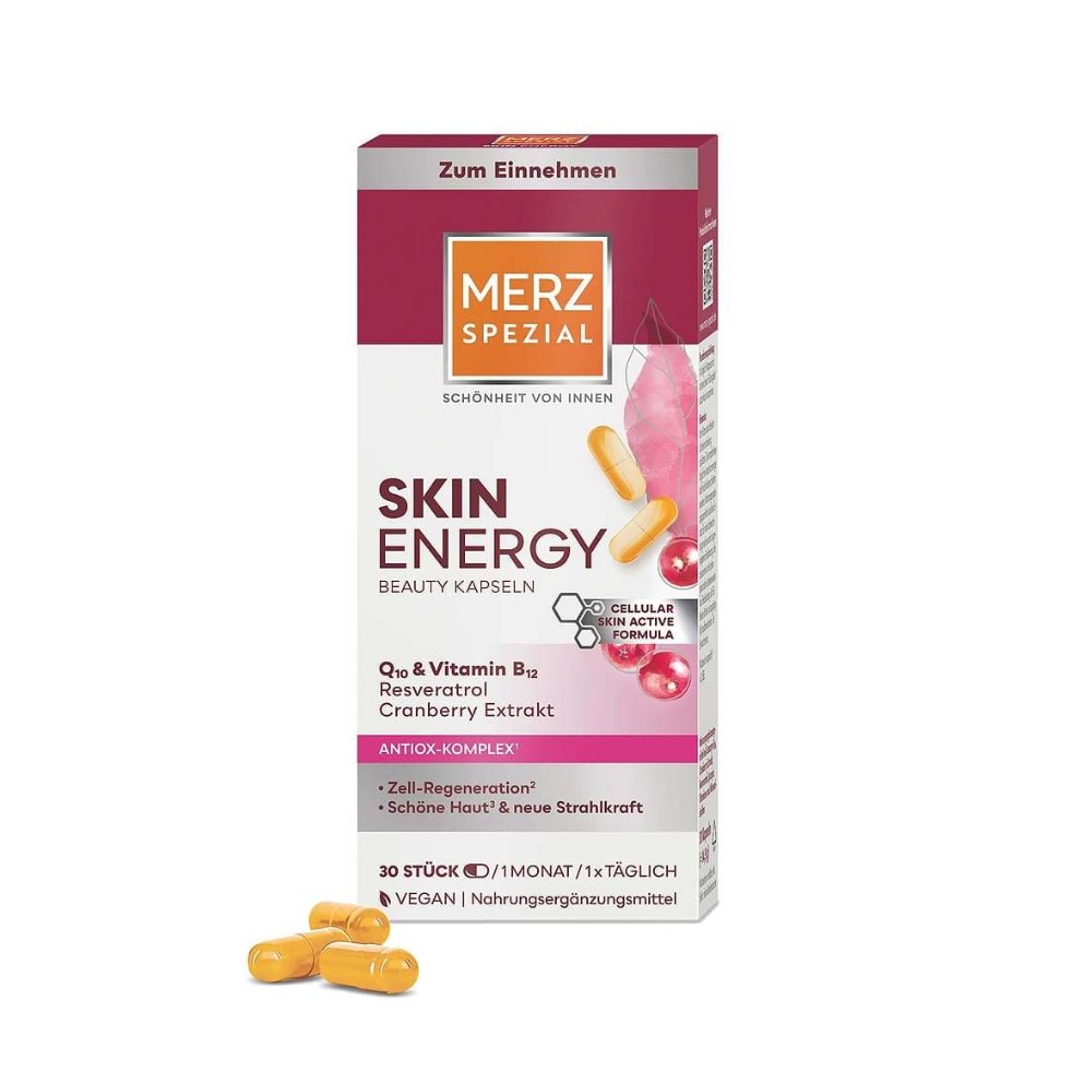 Merz Spezial Skin Energy Beauty kapsule A30 - Apoteka "HA pharm"