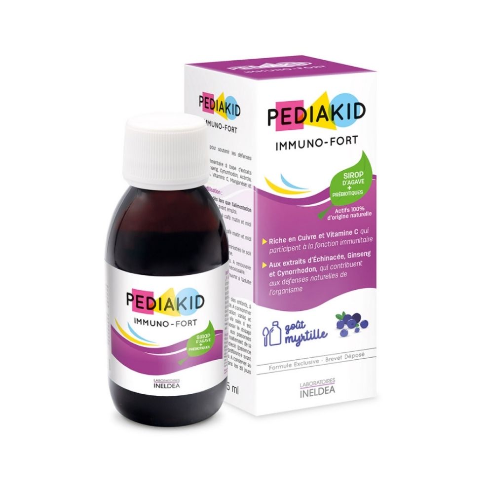 Pediakid sirup za imunitet 125 ml - Apoteka "HA pharm"