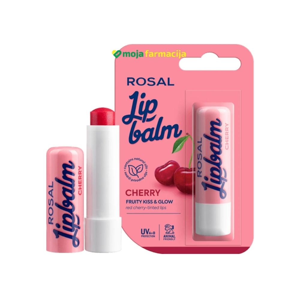 ROSAL LIP BALM CHERRY LADY 4.8 G - Apoteka "HA pharm"