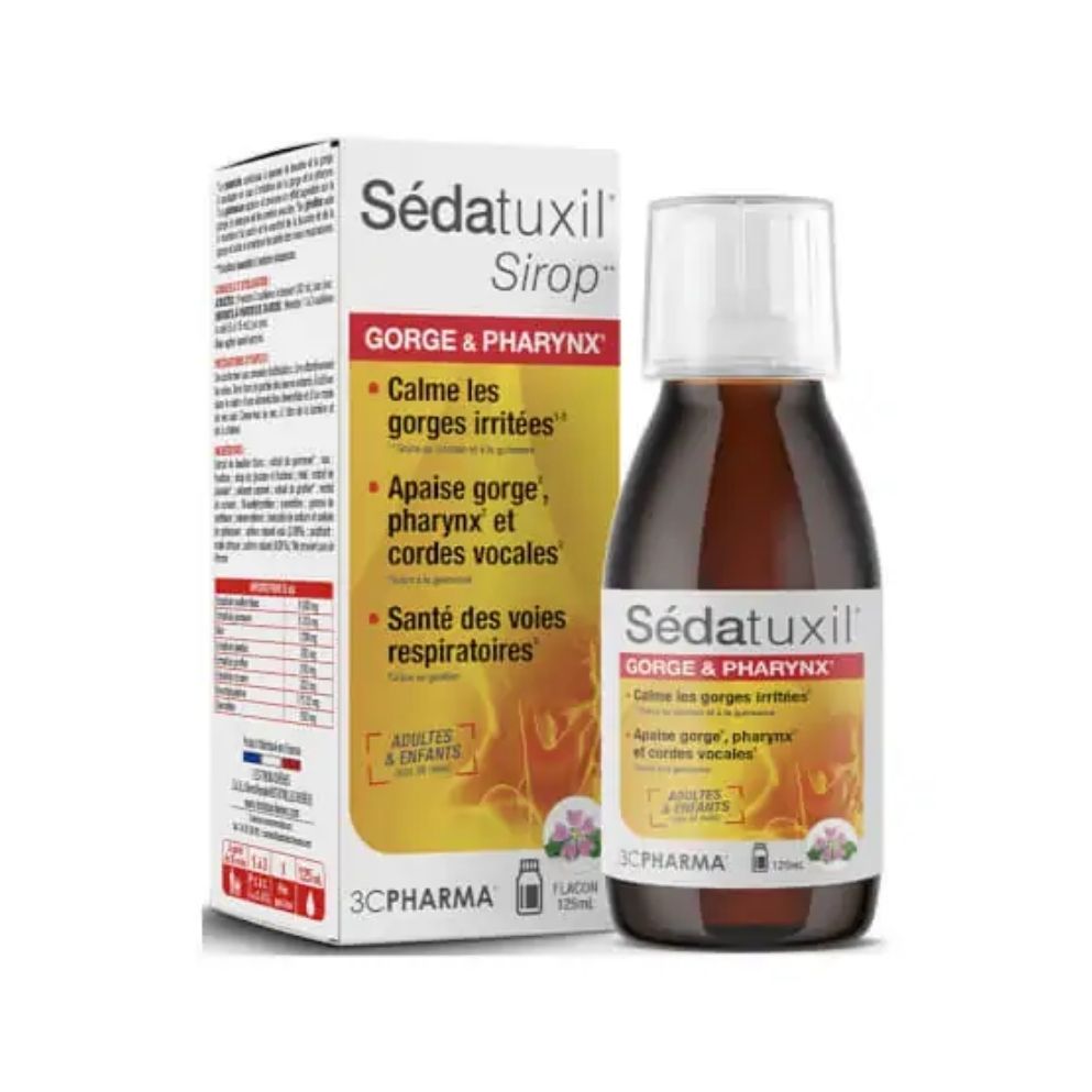 SEDATUXIL SIRUP 125ML - Apoteka "HA pharm"