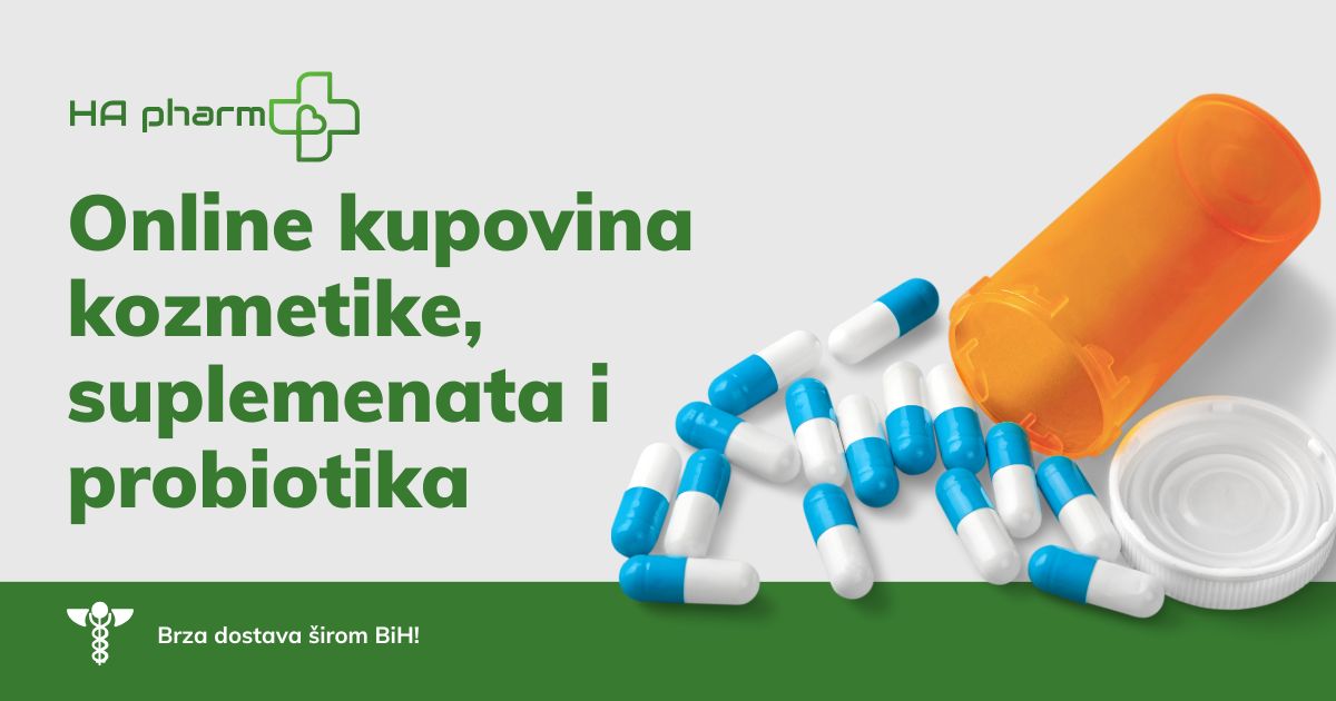 Dodaci prehrani | Apoteka HA Pharm